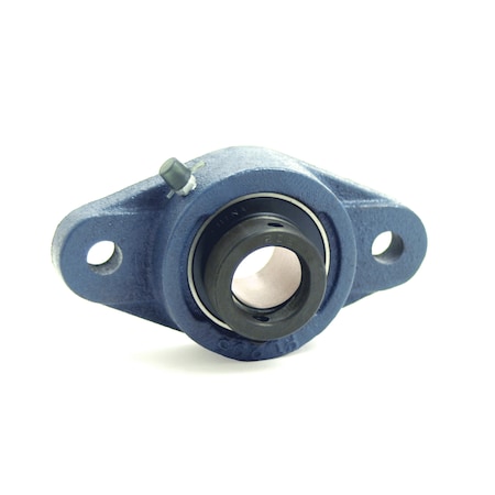 Tritan 2 Bolt Flng, Wide Inner Ring Insrt, Eccentric Locking Collar, 0.5-in. Bore, 3.5433-in. BH ...